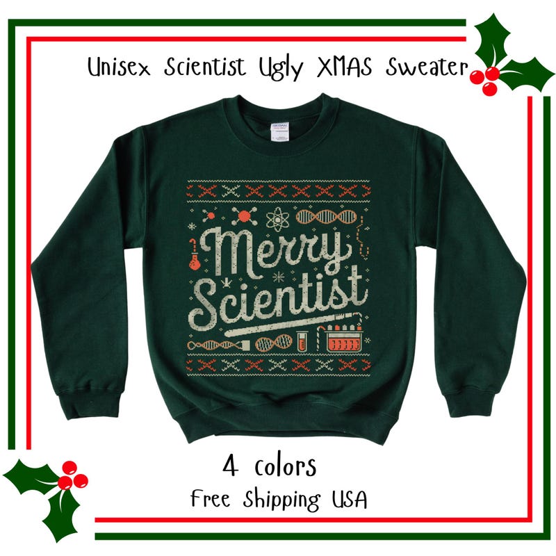 Unique Christmas Sweaters - Etsy