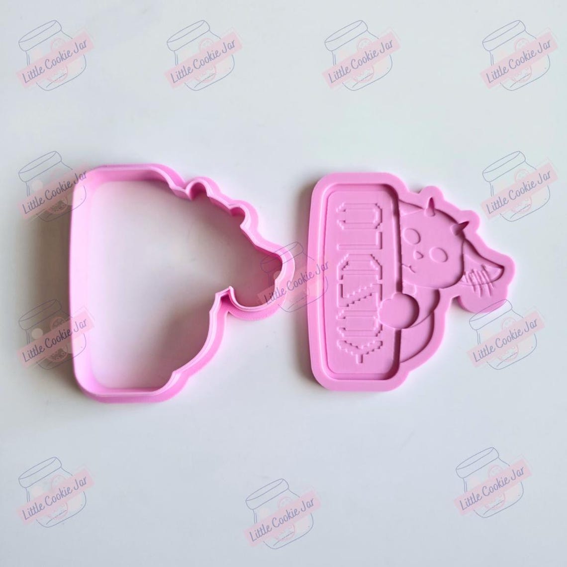 Ned and Clancy Cookie Cutter and Stamp - STL File - Twenty One Pilots ...