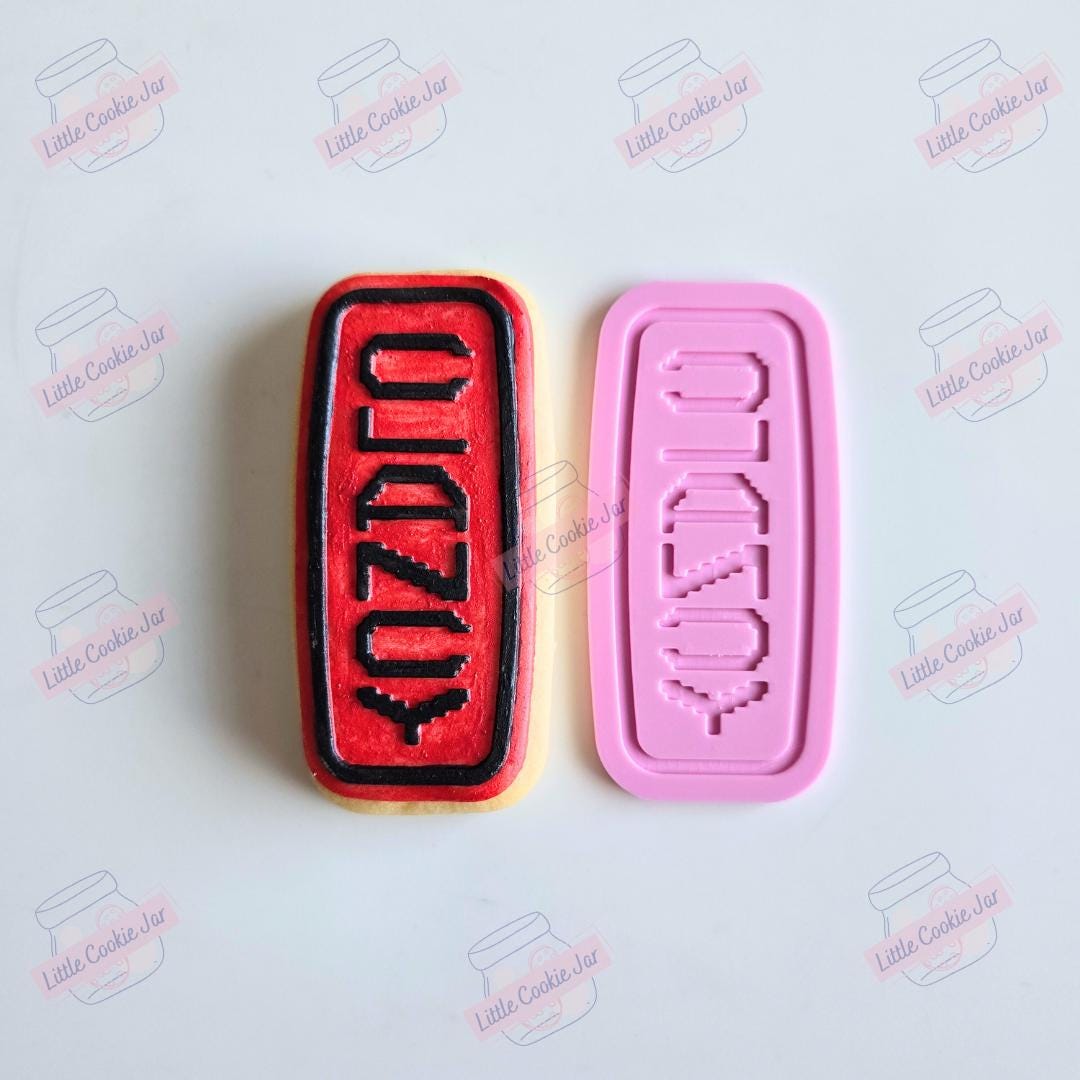 Clancy Cookie Cutter and Stamp - STL File - Twenty One Pilots - Etsy