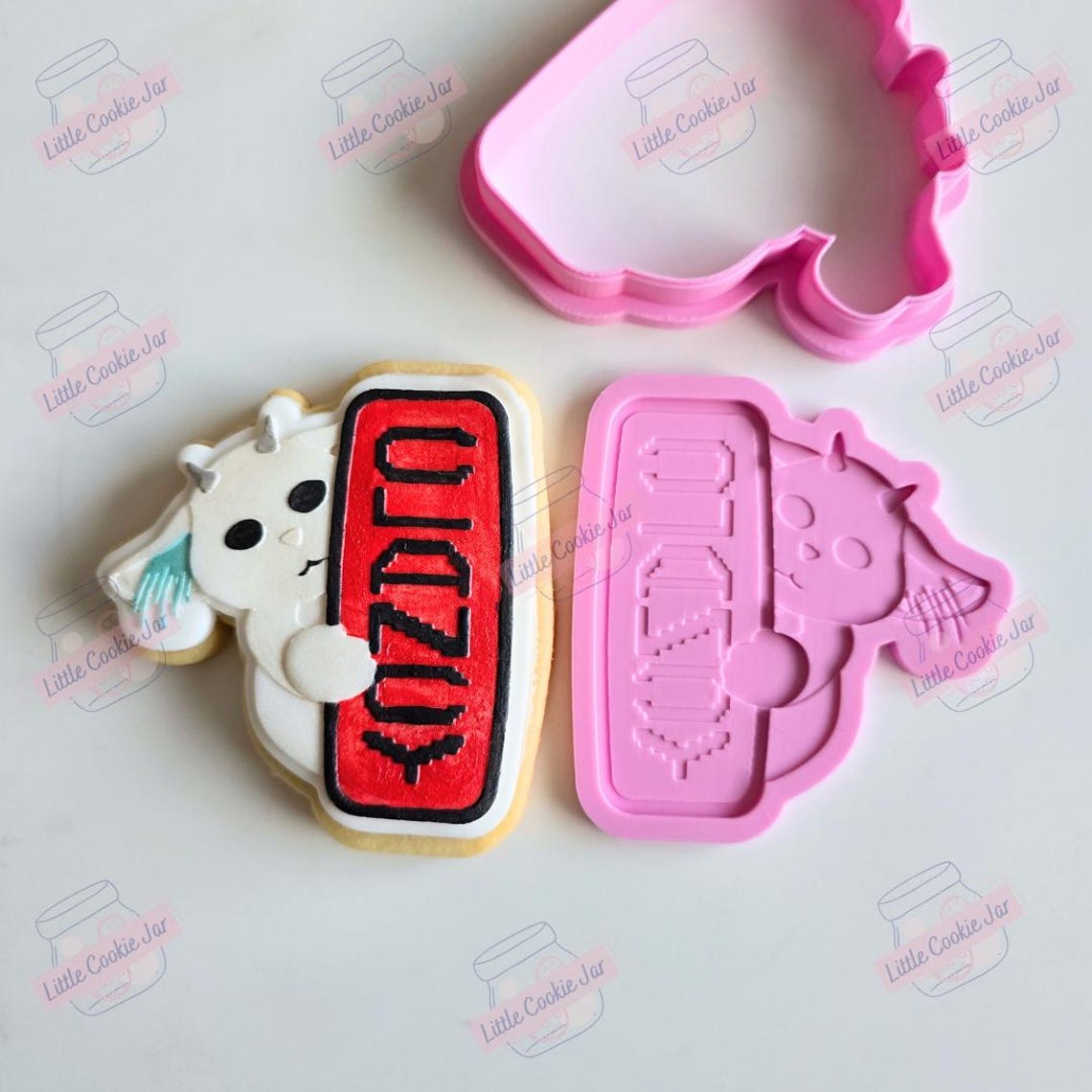 Ned and Clancy Cookie Cutter and Stamp - STL File - Twenty One Pilots ...