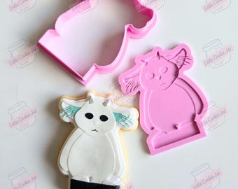 Ned and Clancy Cookie Cutter and Stamp - STL File - Twenty One Pilots ...