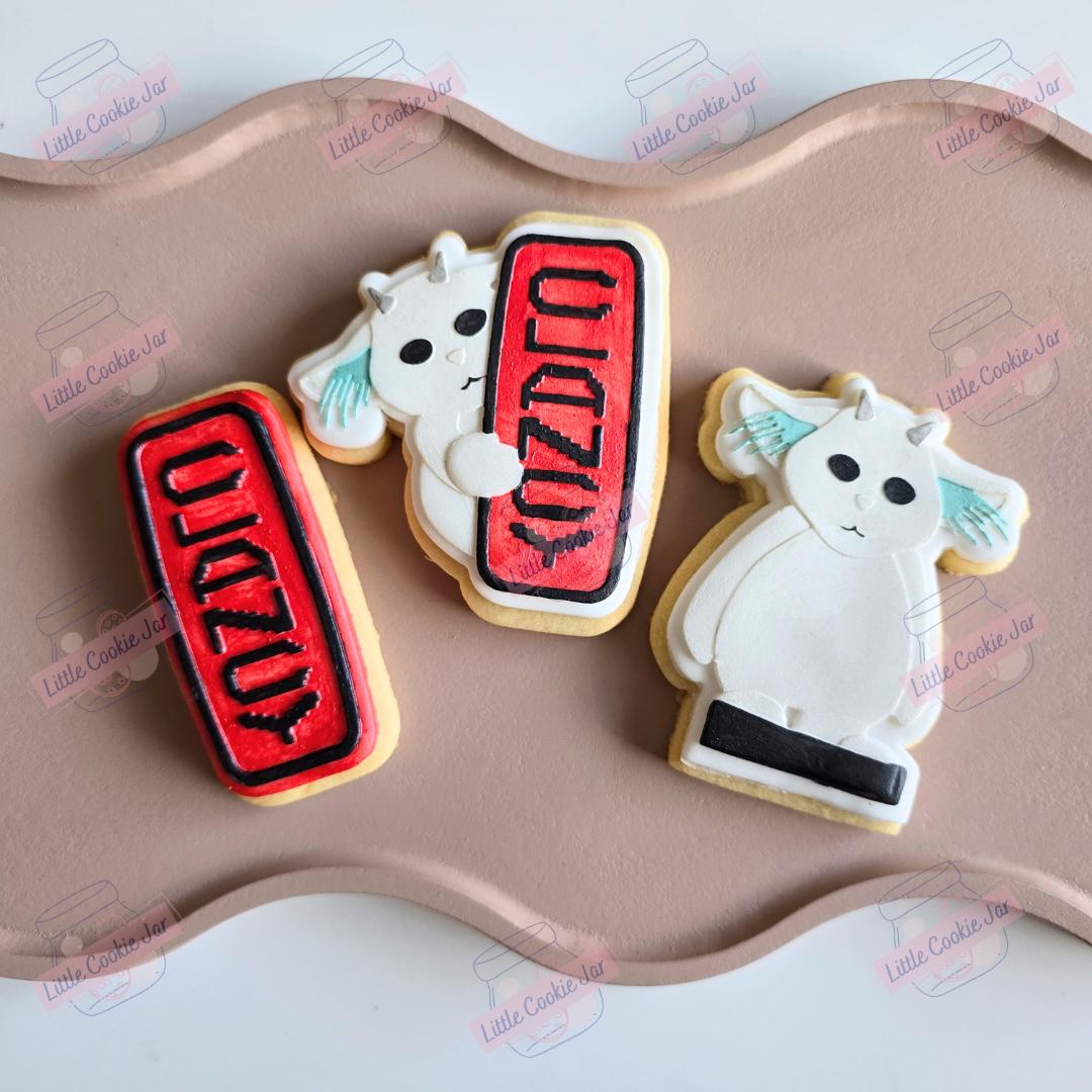 Ned and Clancy Cookie Cutter and Stamp - STL File - Twenty One Pilots ...