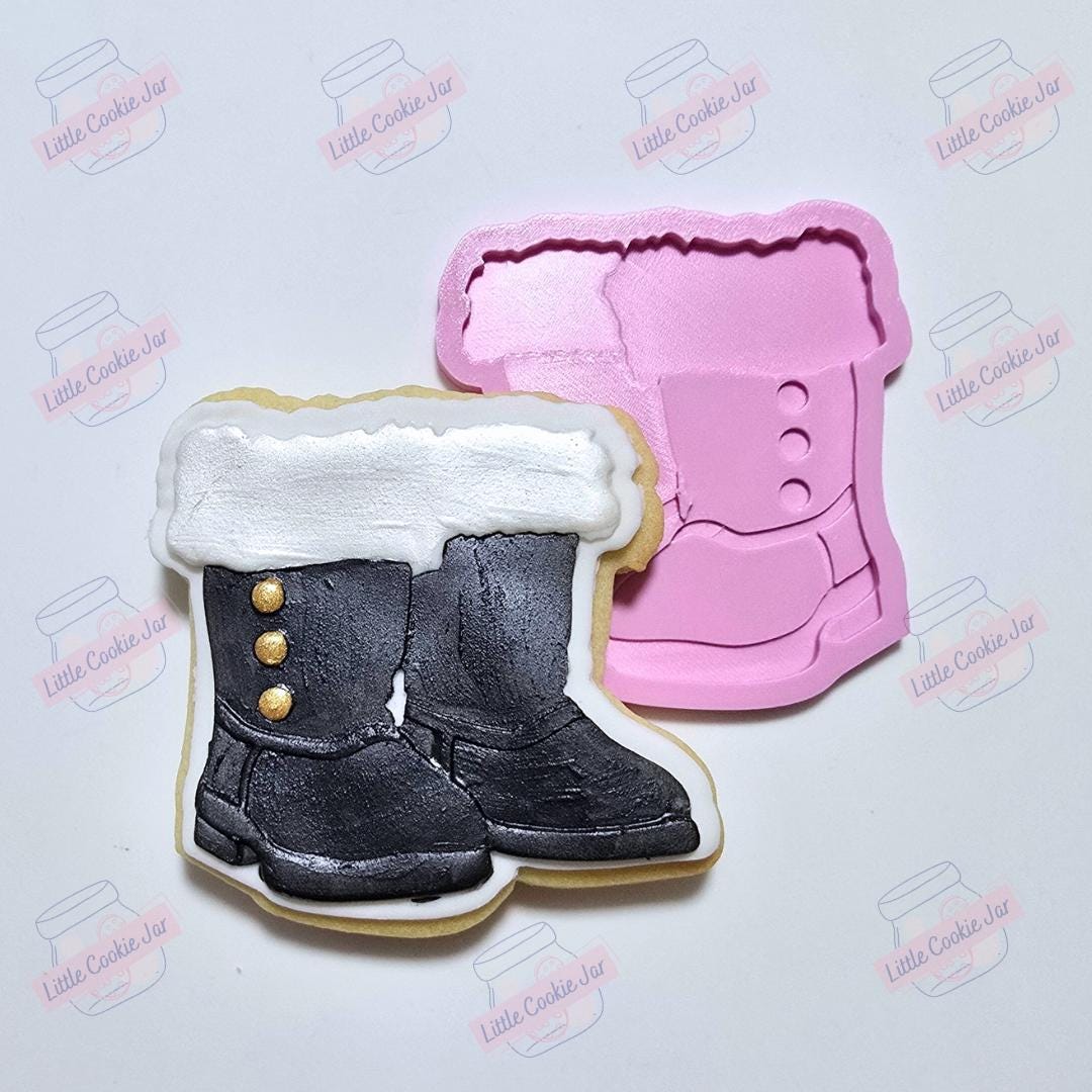 Santa Boots - STL - Etsy