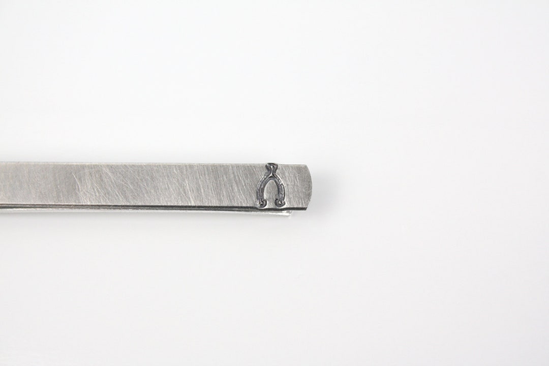 Wishbone Tie Clip With Hidden Message - Etsy