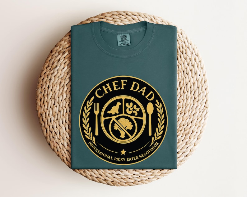 Chef Dad Shirt, Professional Picky Eater Negotiator Tee, Funny Cooking ...