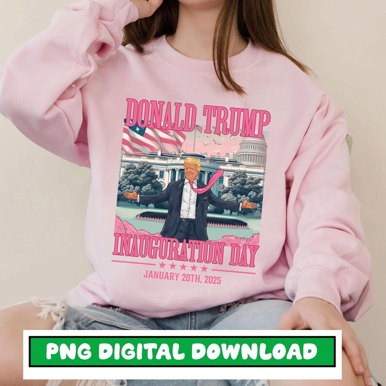 Donald Trump Inauguration Day 2025 Png, 47th US President Inauguration ...