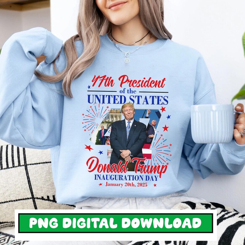 Donald Trump Inauguration Day 2025 Png, 47th US President Inauguration ...