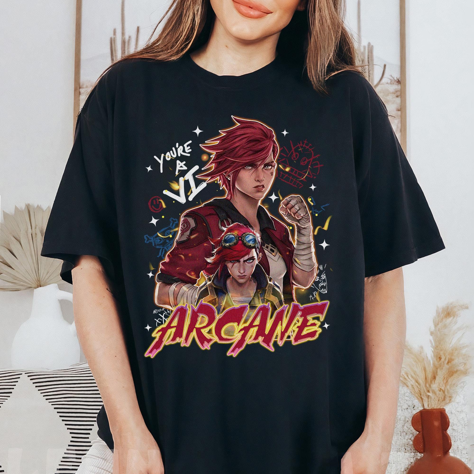 Arcane Png, LOL Png, Digital Download Jinx Vi Viktor Caitlyn Png, Jinx ...