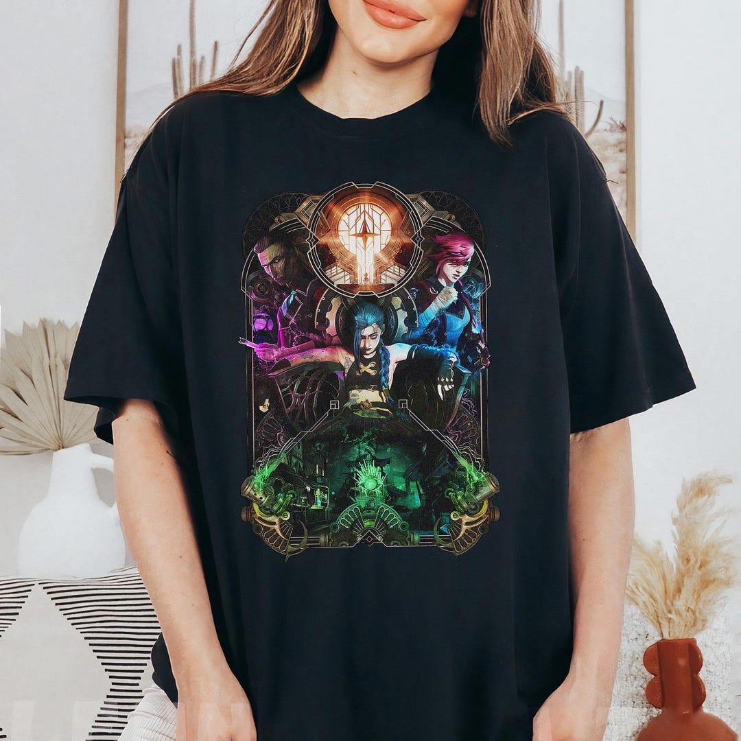 Arcane Png, LOL Png, Digital Download Jinx Vi Viktor Caitlyn Png, Jinx ...