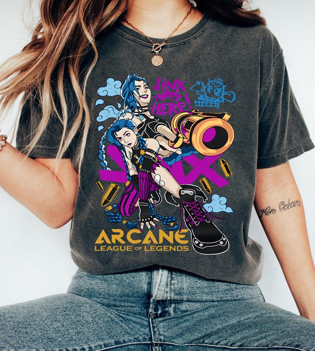 Arcane Png, LOL Png, Digital Download Jinx Vi Viktor Caitlyn Png, Jinx ...