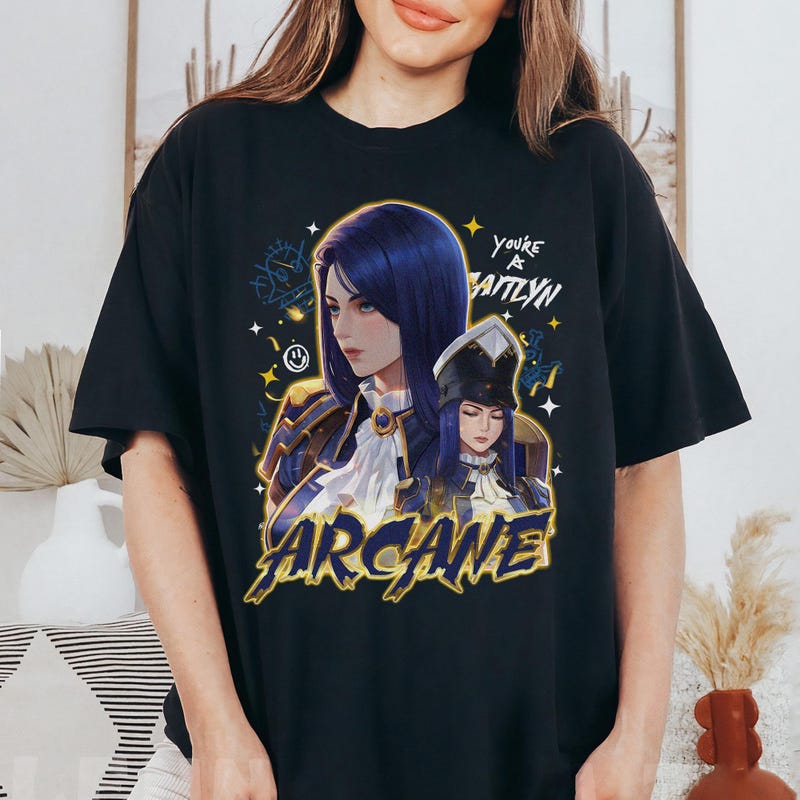 Arcane Merch - Etsy