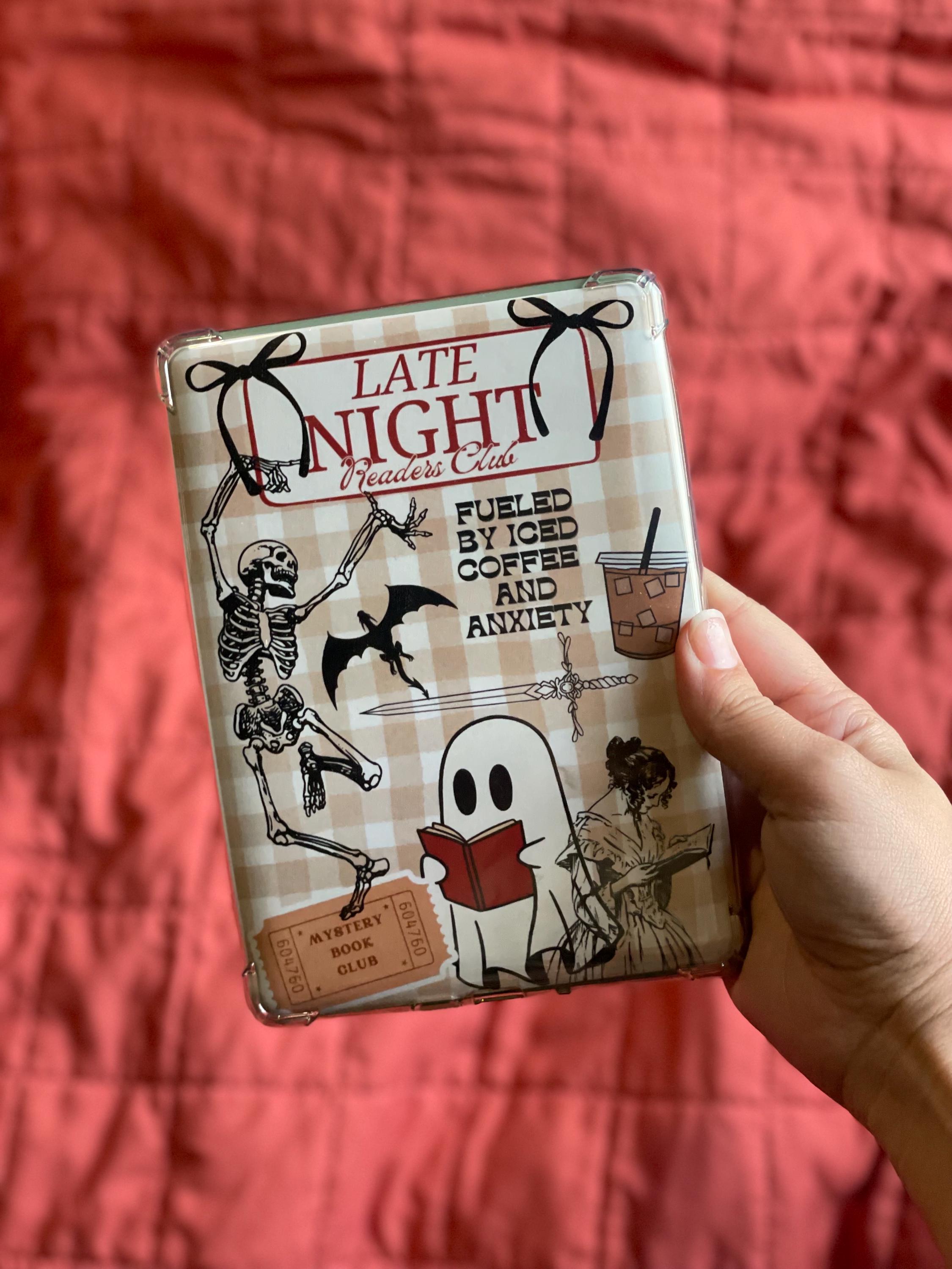 DIGITAL DOWNLOAD* (4.9”x6.9”)ereader and Tablet Inserts, Sticker Prints ...