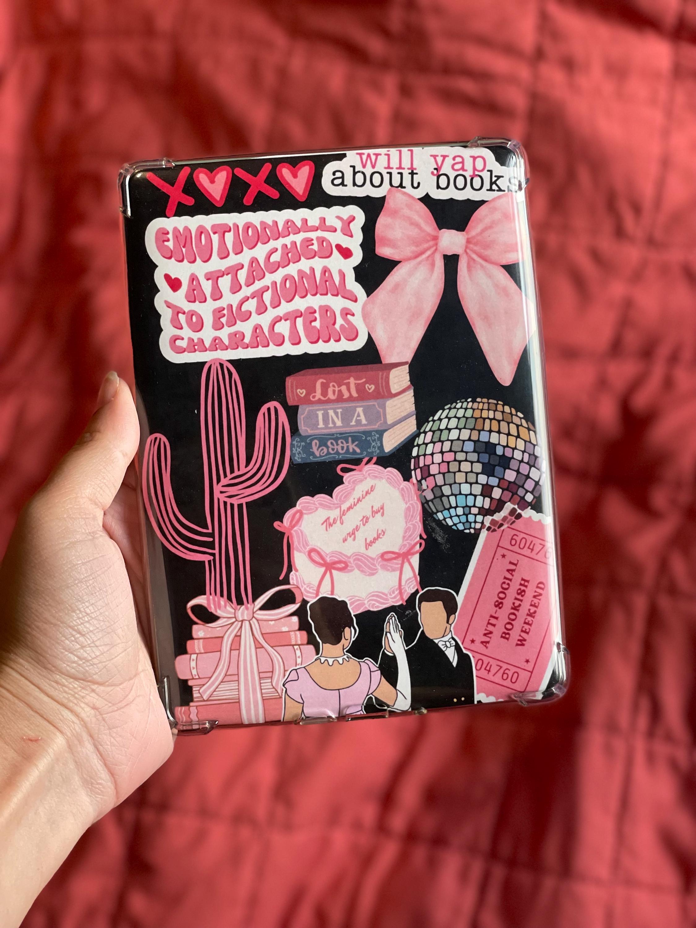 DIGITAL DOWNLOAD* (4.9”x6.9”)ereader and Tablet Inserts, Sticker Prints ...