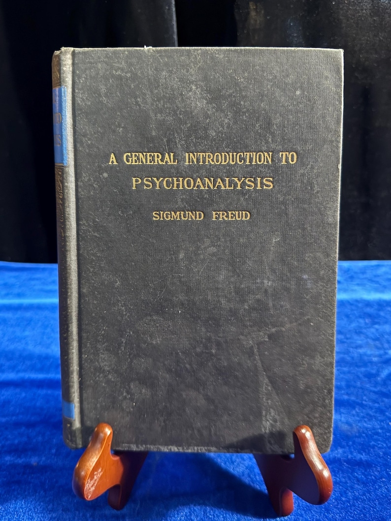 1935 Introduction to Psychoanalysis by Sigmund Freud - Etsy