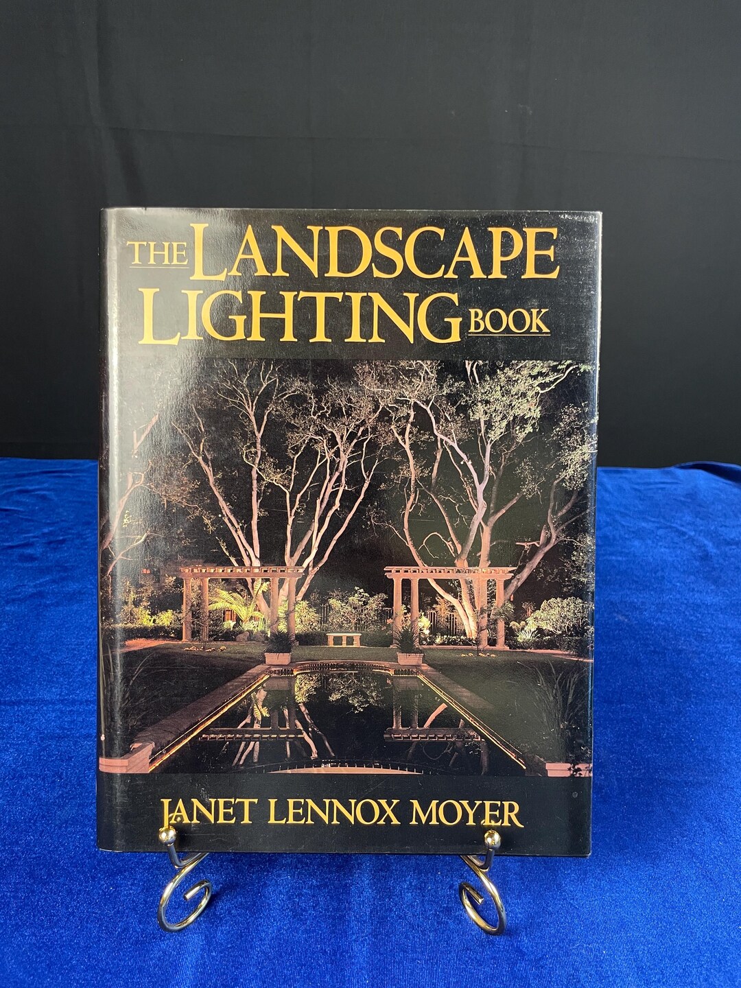 1992 Landscape Lighting Book by Janet Lennox Moyer: Professional ...