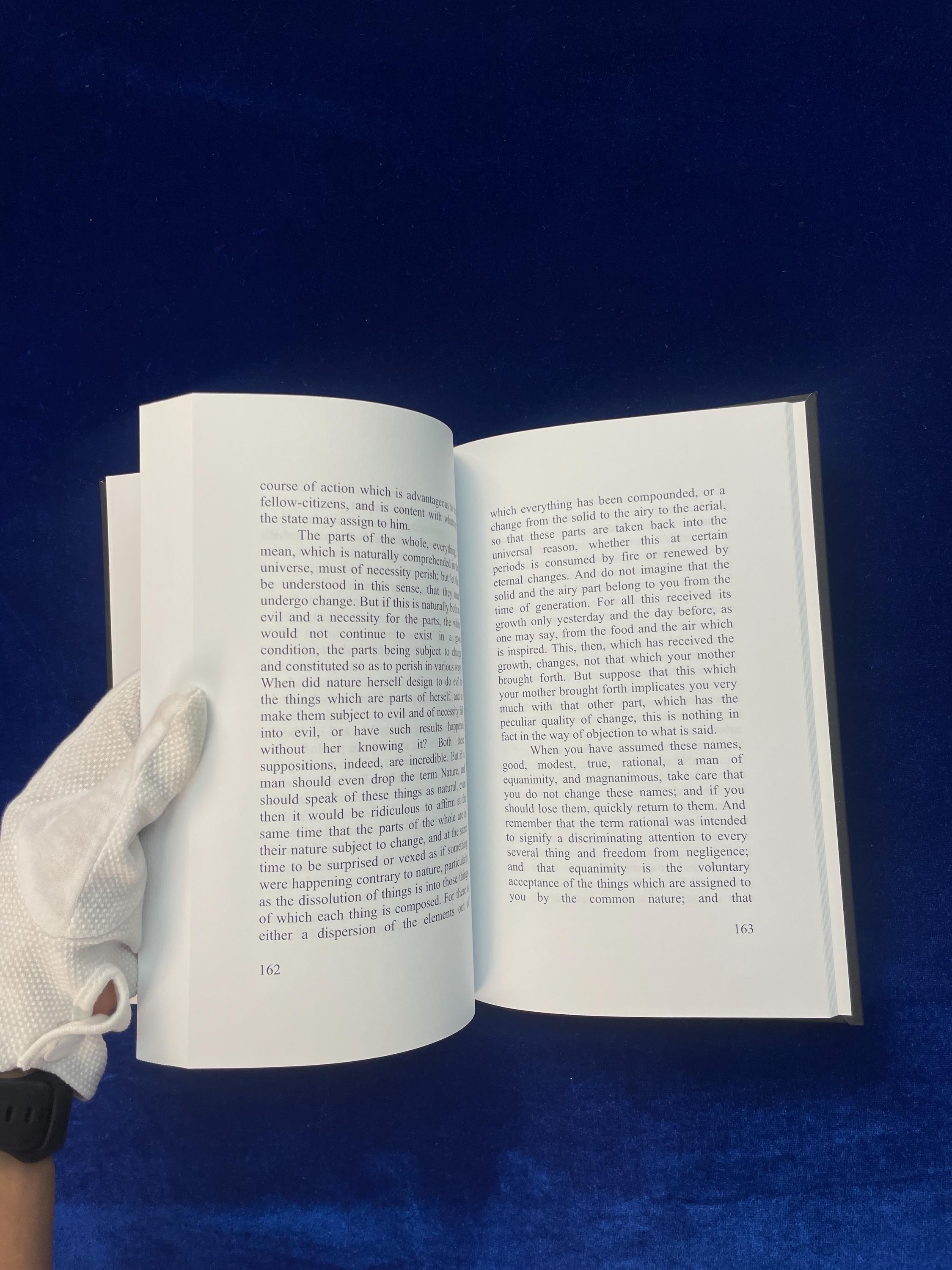 2021 Meditations by Marcus Aurelius – Adapted by James Harris – Stoic Philosophy Book on Self ...