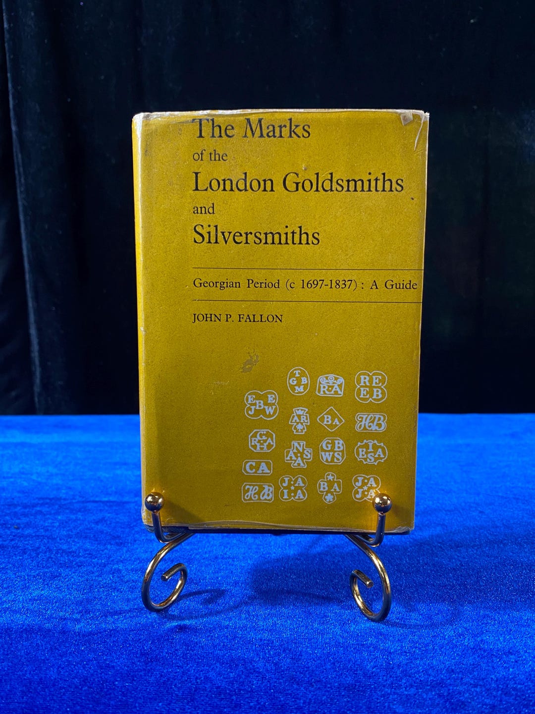 1972 Marks of London Goldsmiths & Silversmiths | Georgian Period C ...