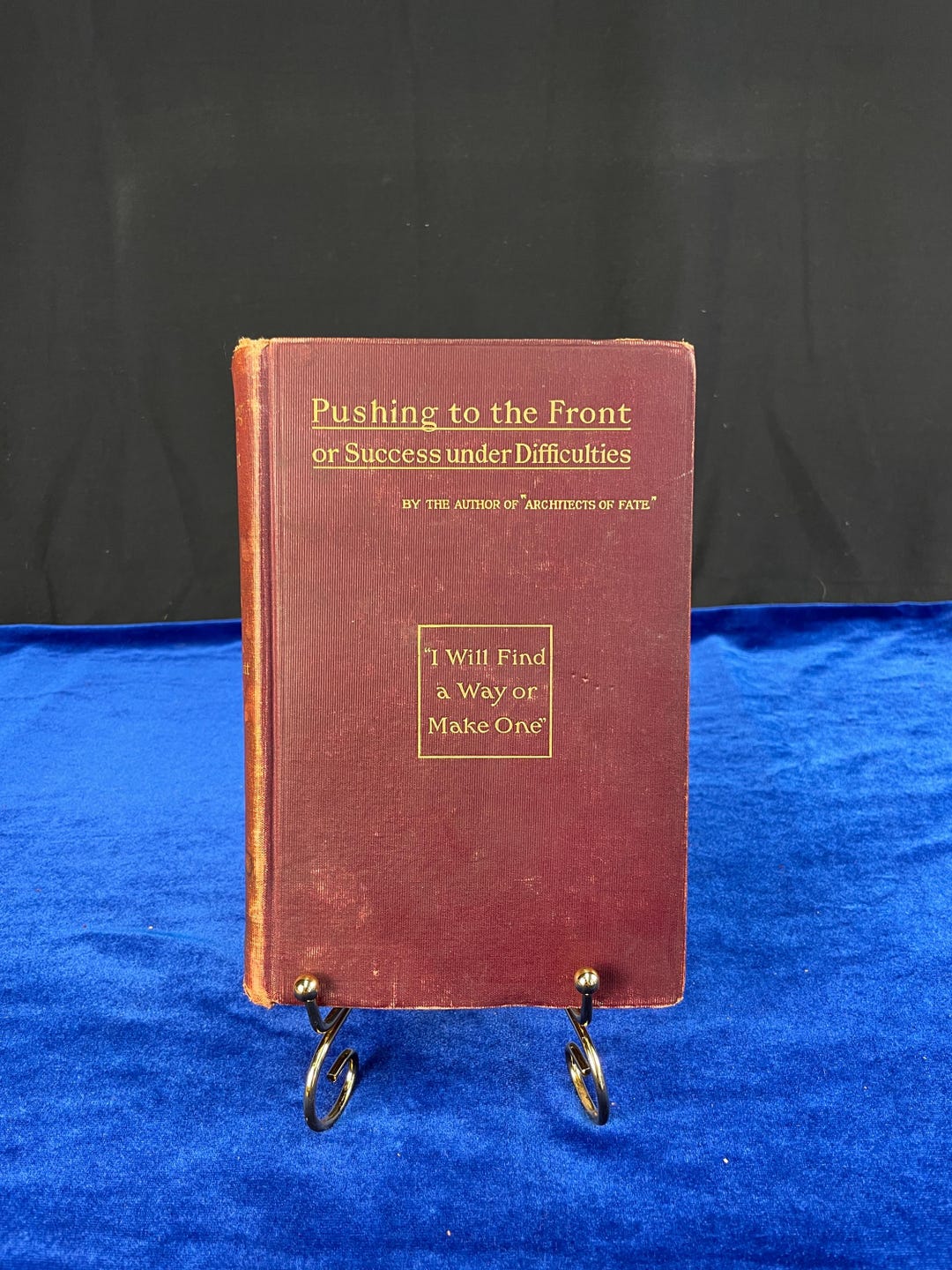 1908 Pushing to the Front Book: Antique Self-help Inspiration - Etsy