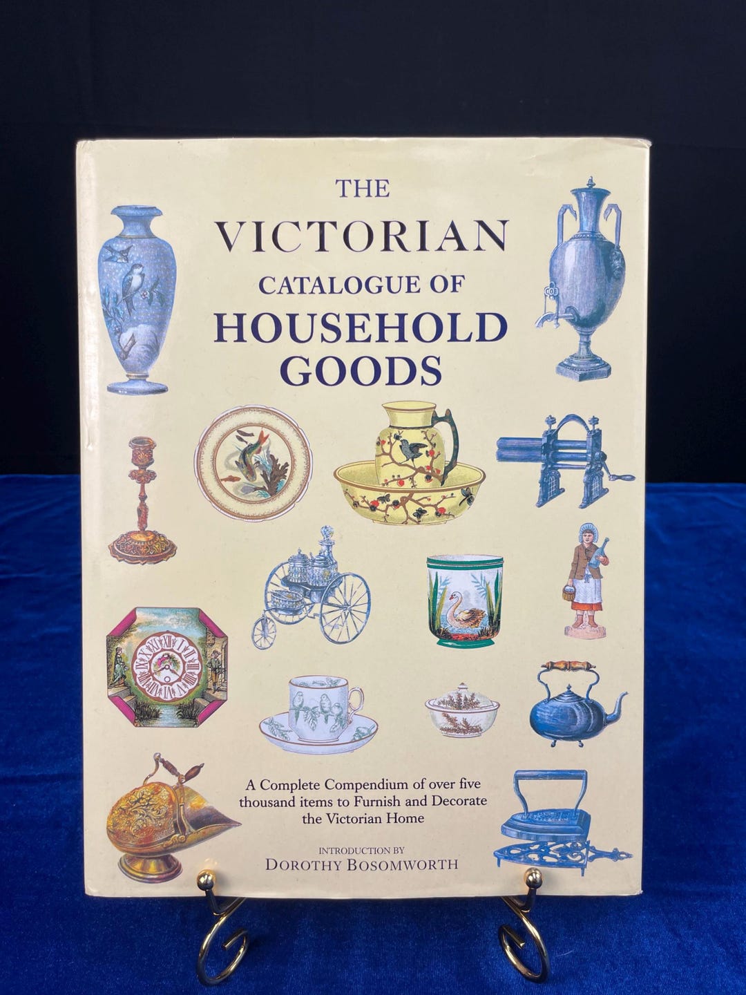 1990 the Victorian Catalogue of Household Goods | Over 5,000 Authentic ...