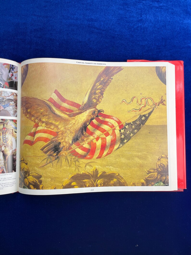 Fairground Art Book – 1981 First Edition, Carousel and Showman History ...