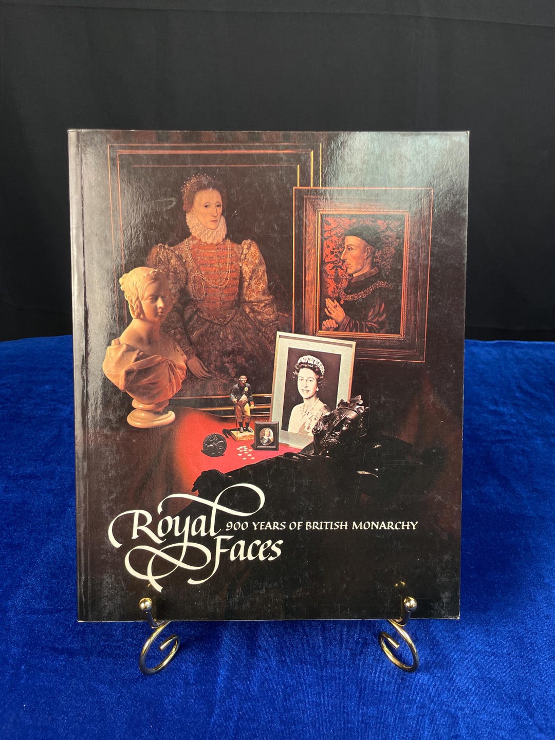 Royal Faces: 900 Years of British Monarchy, Illustrated Portrait Book ...