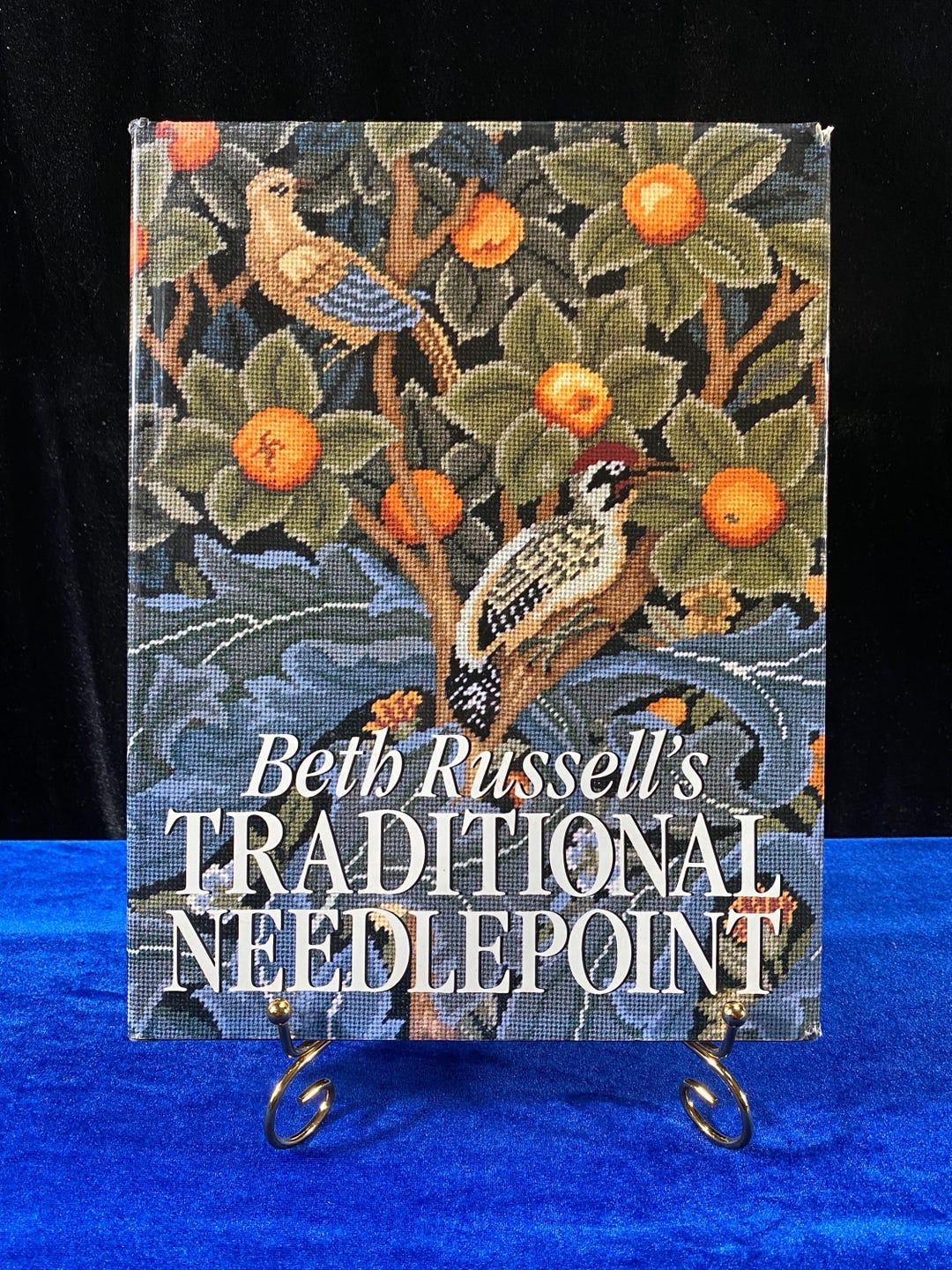 1992 Beth Russell’s Traditional Needlepoint Hardcover Book | Reader’s ...