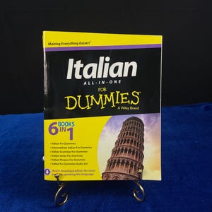 Italian All-in-one for Dummies (6 Books in 1) – Comprehensive Language ...