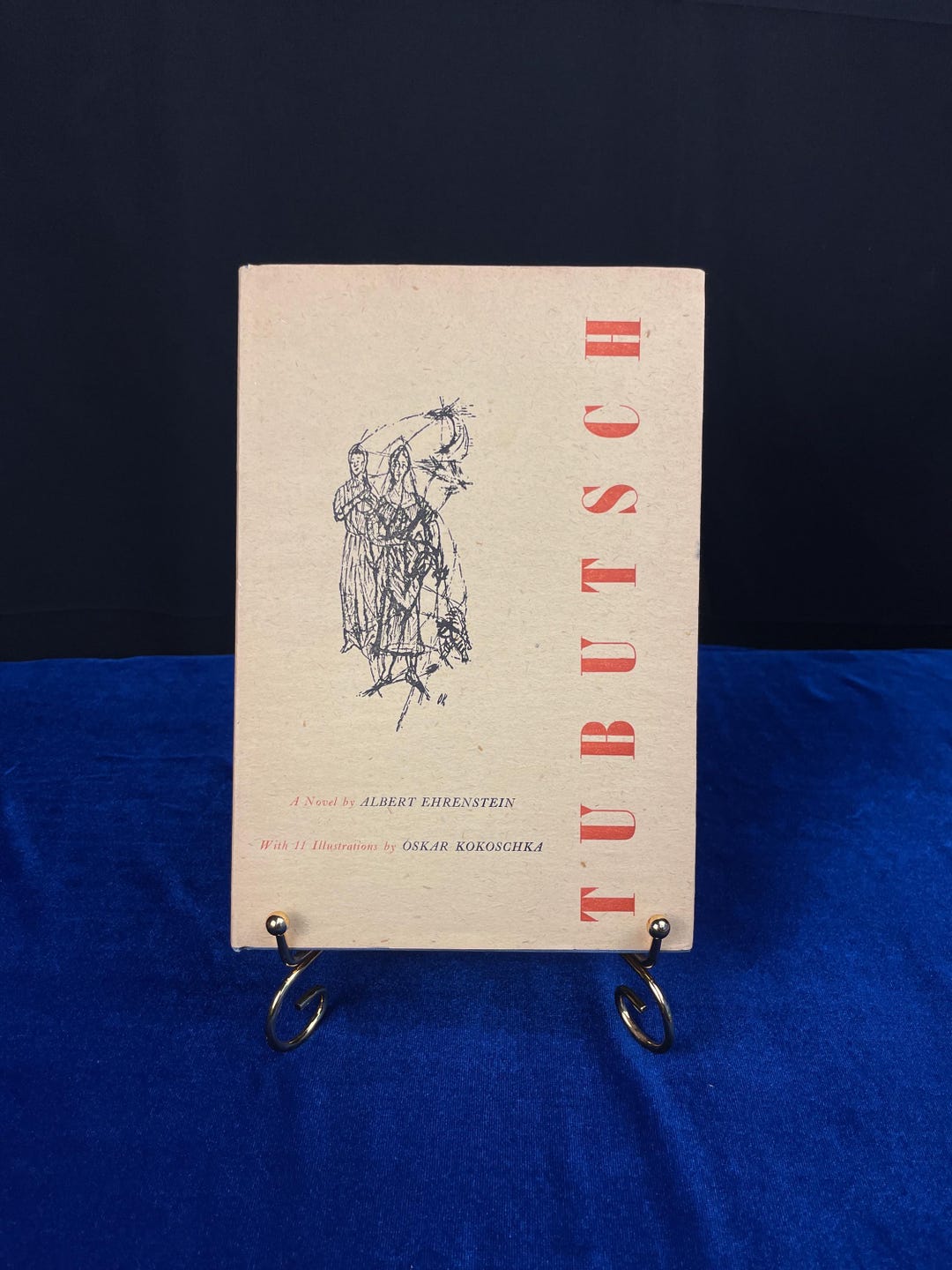 1914 Tubutsch by Albert Ehrenstein – Illustrated by Oskar Kokoschka ...