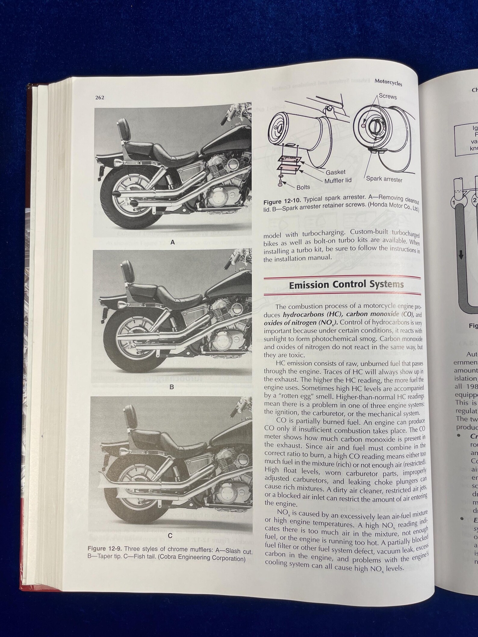 Motorcycles -fundamentals, Service, Repair – Illustrated Hardcover ...