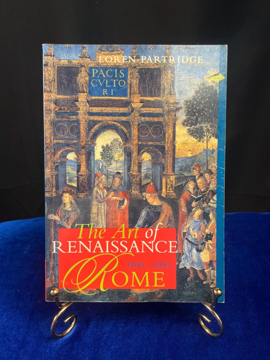 Art of Renaissance Rome Book – Illustrated History by Loren Partridge ...