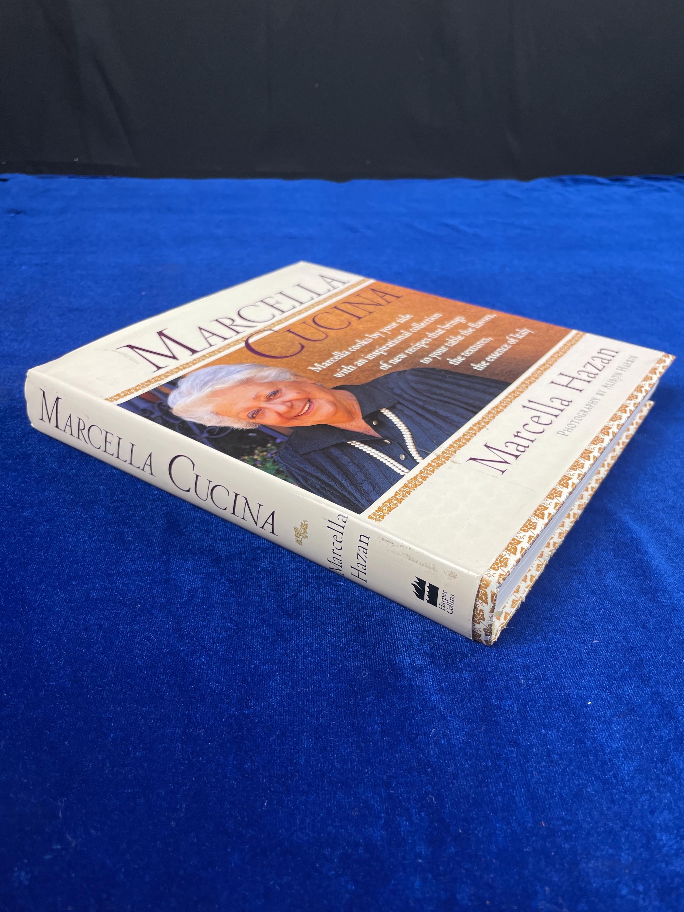 Marcella Cucina by Marcella Hazan (1997 First Edition) – A Celebration ...