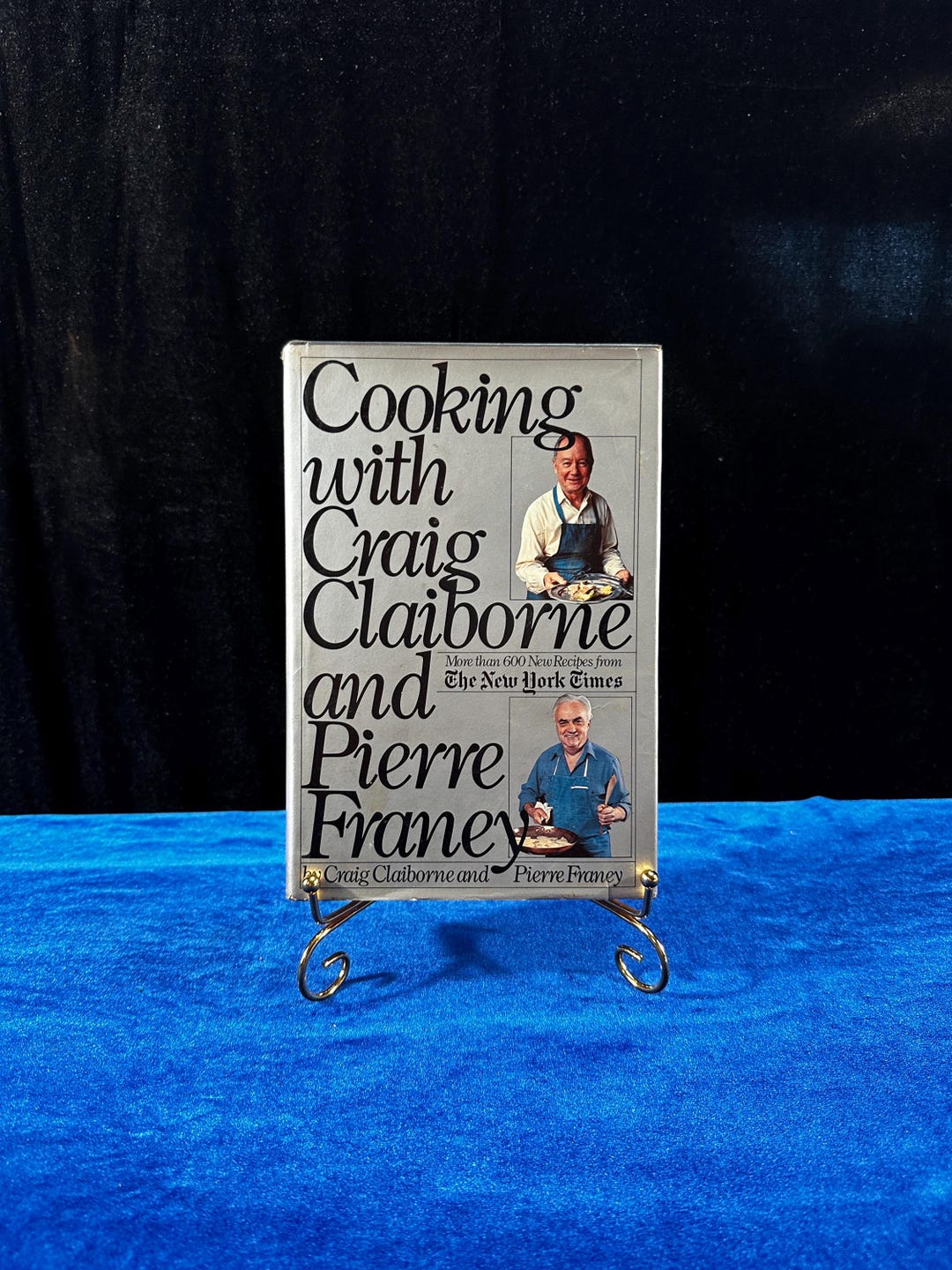 1983 Cooking With Craig Claiborne and Pierre Franey - Etsy