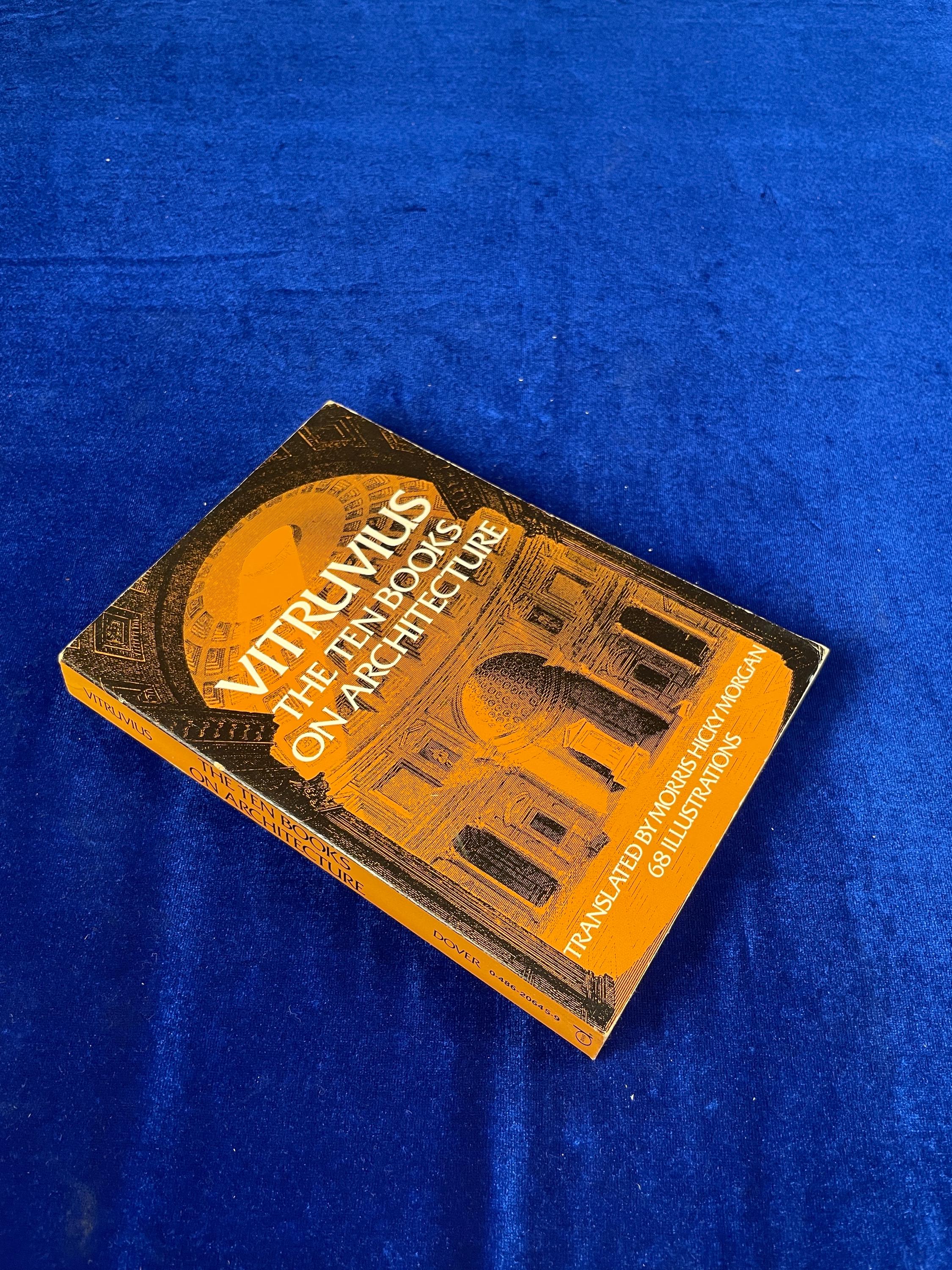 Vitruvius: the Ten Books on Architecture - Dover Edition - Etsy