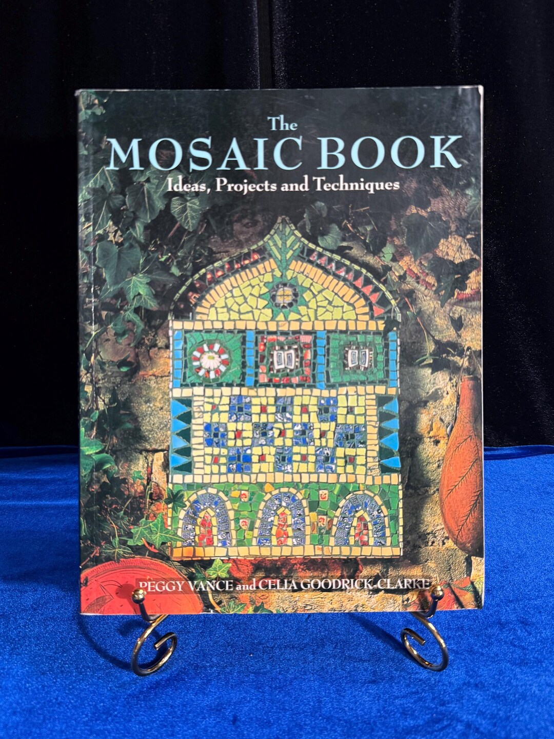 1994 – the Mosaic Book: Ideas, Projects, and Techniques by Peggy Vance ...