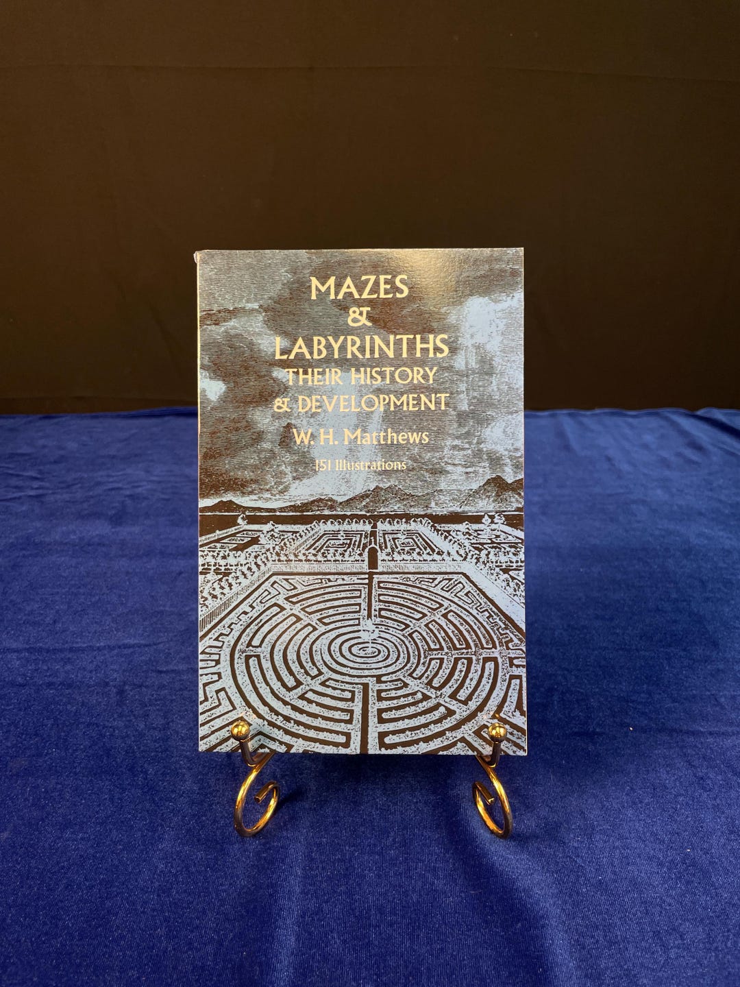 1970 Mazes and Labyrinths: Their History and Development - Etsy