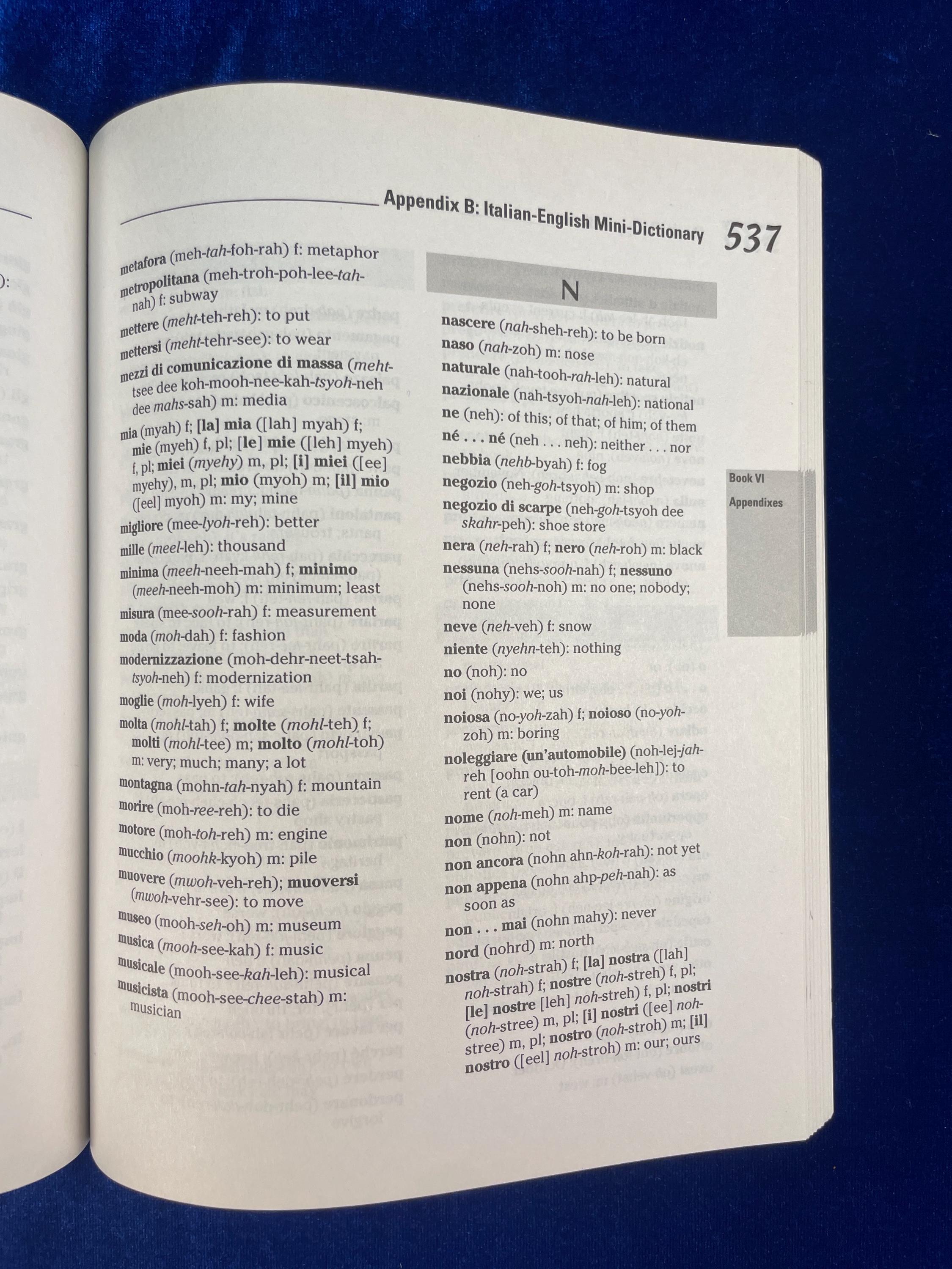 Italian All-in-one for Dummies (6 Books in 1) – Comprehensive Language ...