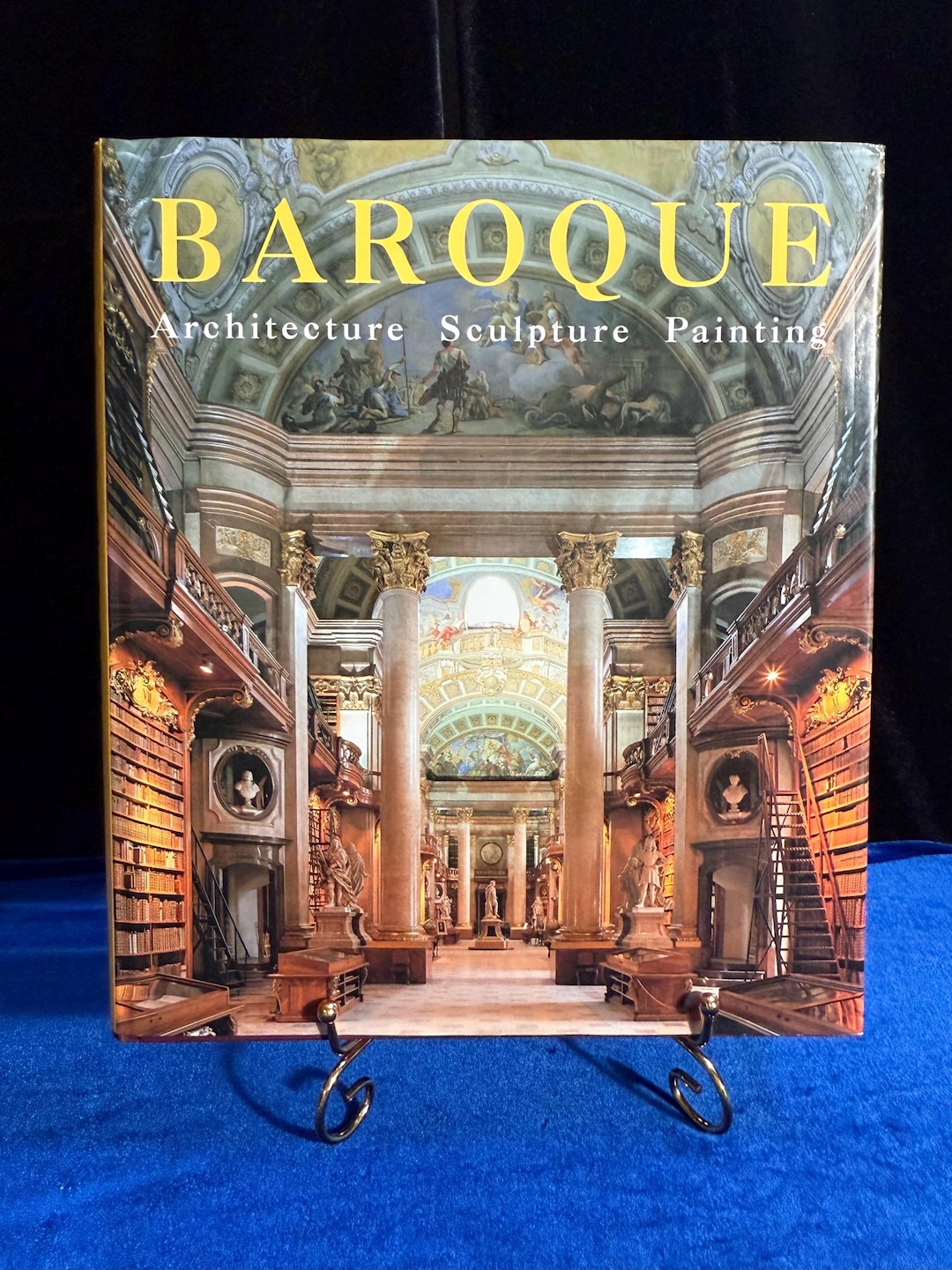 1998 – Baroque: Architecture, Sculpture, Painting by Barbara Borngässer ...