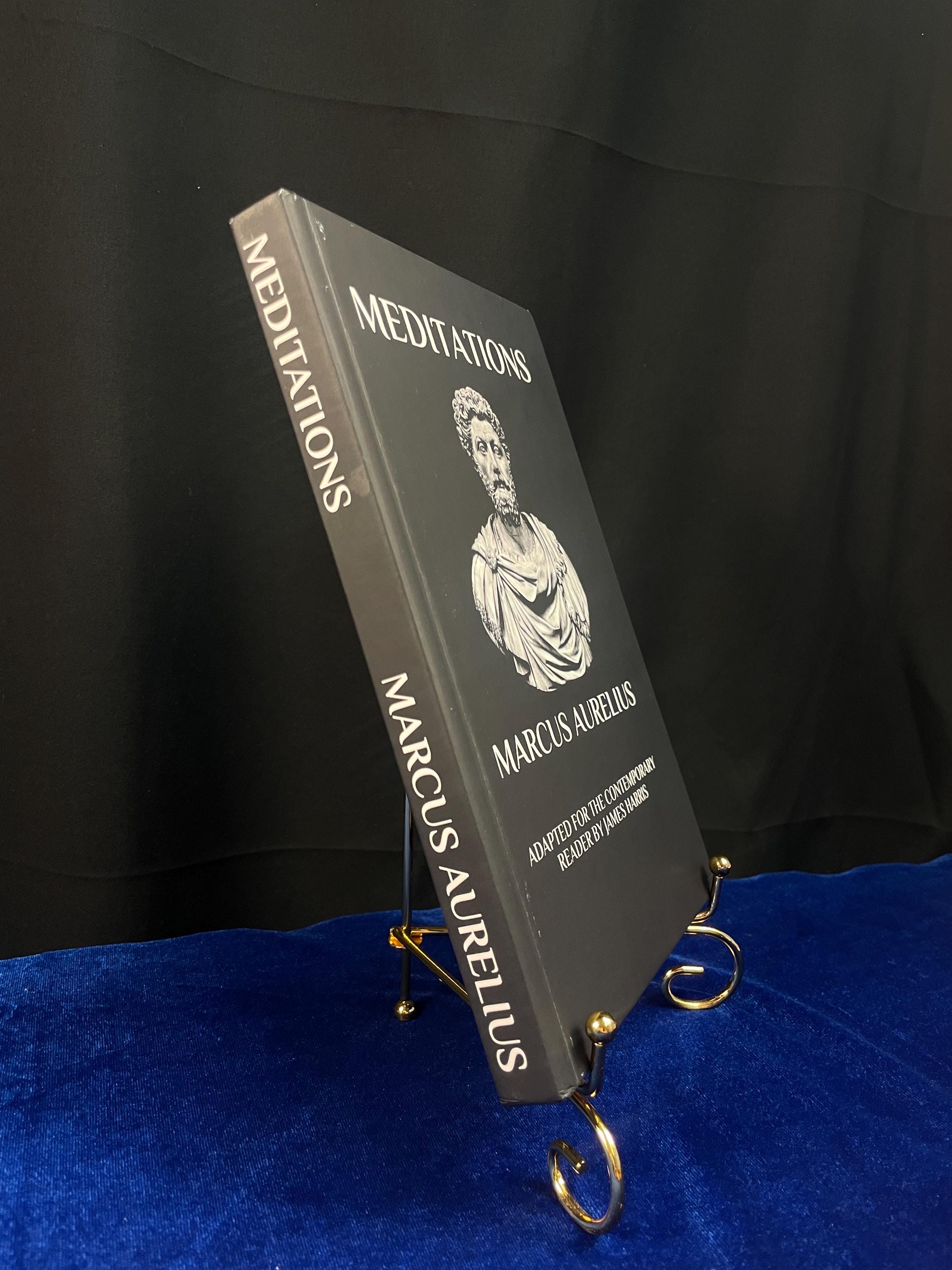 2021 Meditations by Marcus Aurelius – Adapted by James Harris – Stoic Philosophy Book on Self ...
