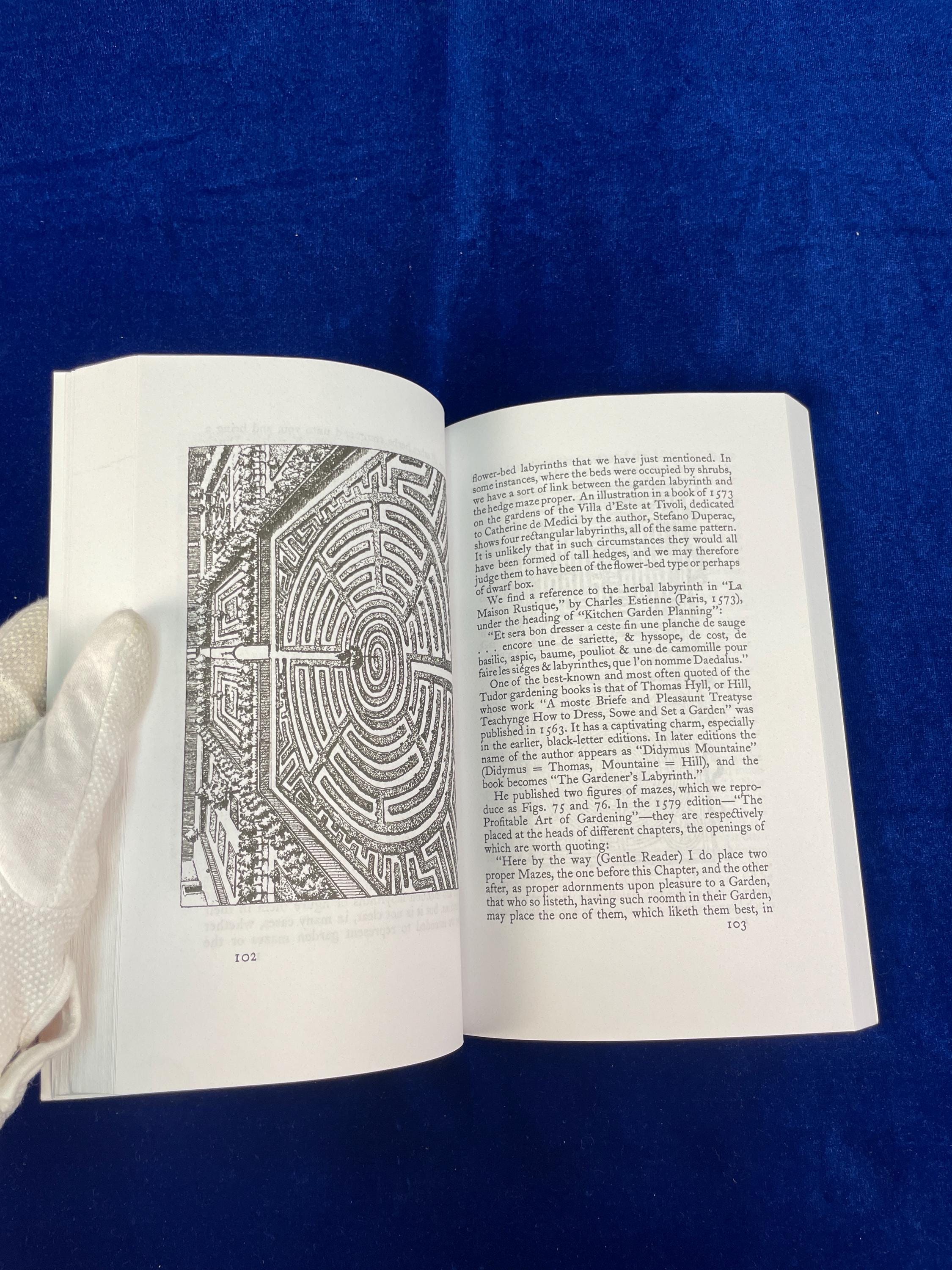 1970 Mazes and Labyrinths: Their History and Development - Etsy