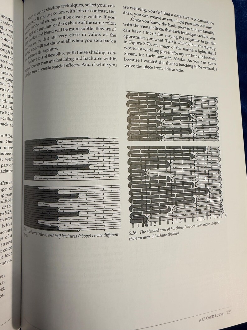 1991 First Edition – Tapestry Weaving: A Comprehensive Study Guide by ...