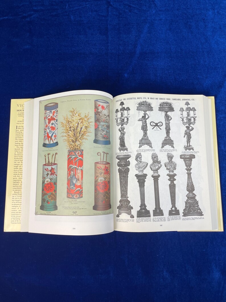 1990 the Victorian Catalogue of Household Goods | Over 5,000 Authentic ...