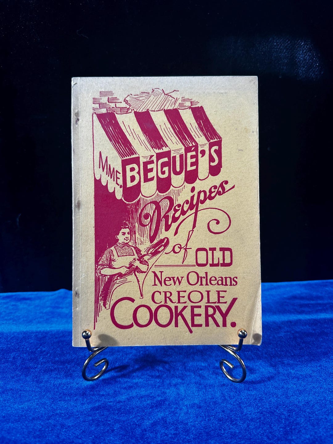 Vintage 1958 Mme. Begué’s Recipes of Old New Orleans Creole Cookery ...