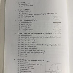 1991 First Edition – Tapestry Weaving: A Comprehensive Study Guide by ...