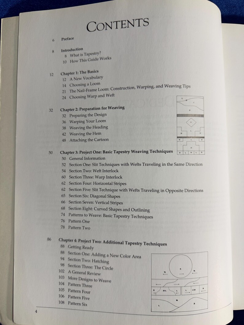 1991 First Edition – Tapestry Weaving: A Comprehensive Study Guide by ...