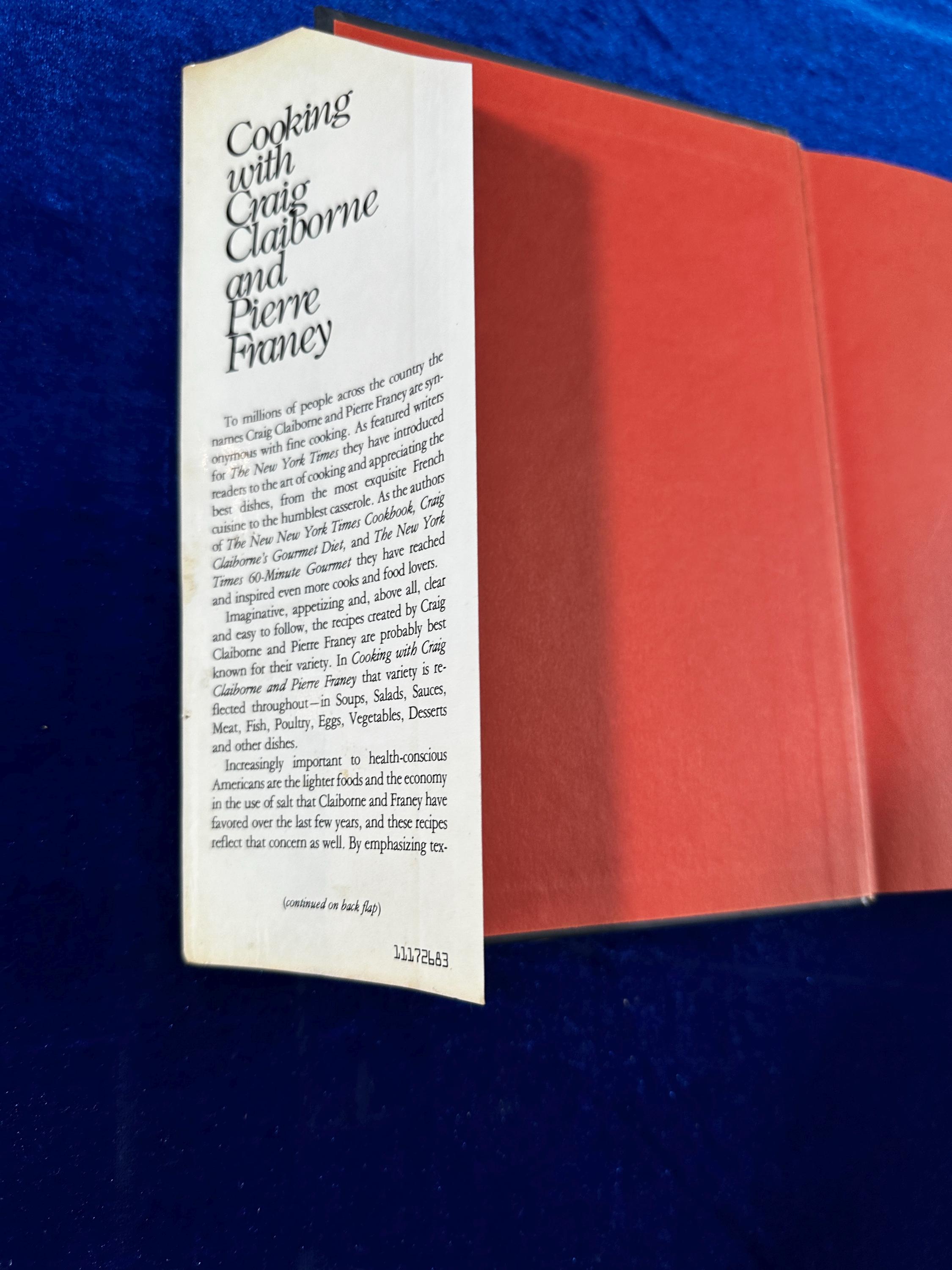1983 Cooking With Craig Claiborne and Pierre Franey - Etsy