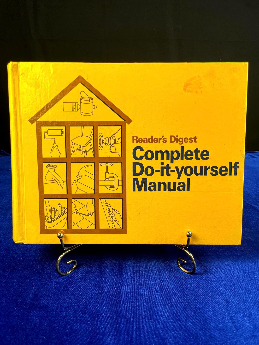 Reader’s Digest Complete Do It Yourself Manual – 1973 Edition Hardcover ...