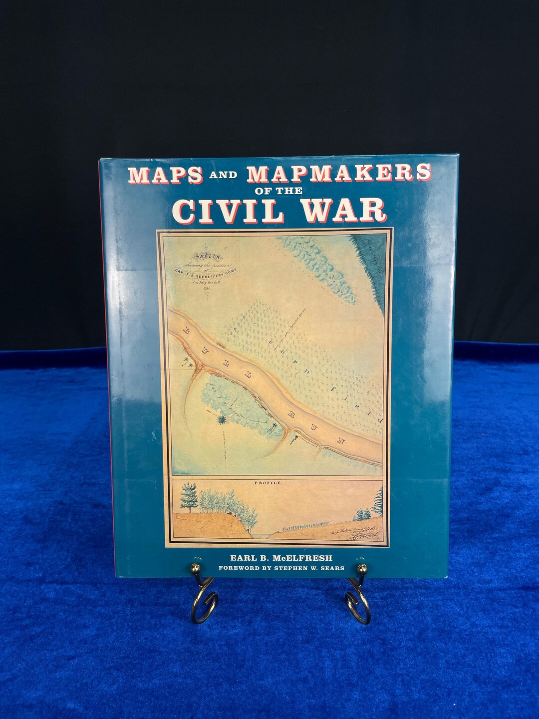 Maps and Mapmakers of the Civil War — Earl B. Mcelfresh (hardcover ...
