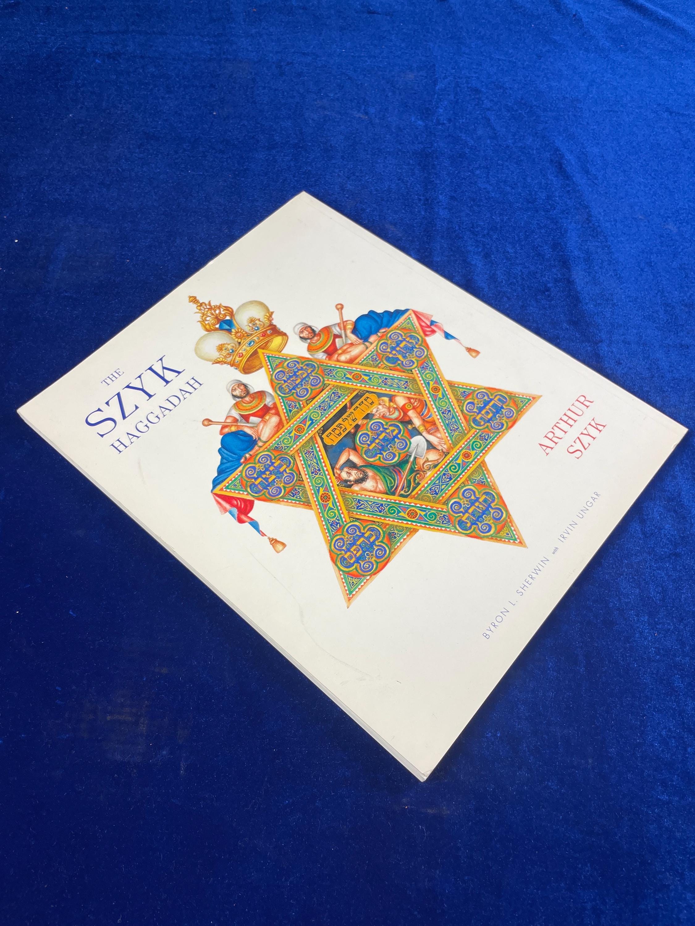 The Szyk Haggadah – Illuminated Passover Book by Arthur Szyk – Deluxe ...