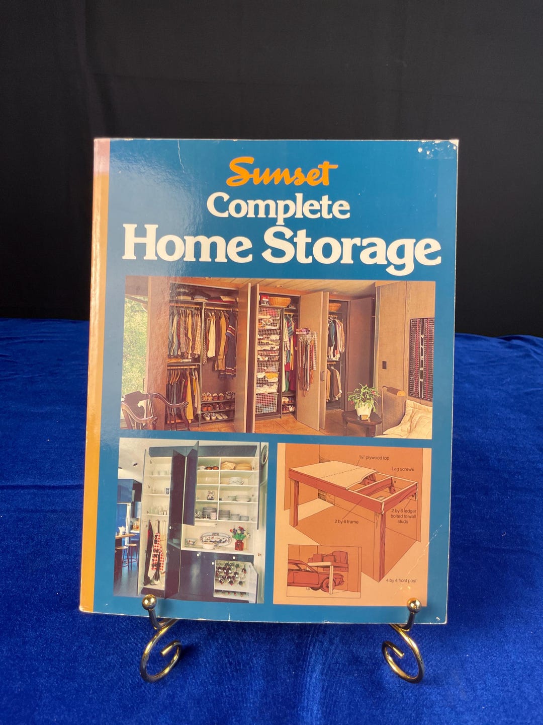 Sunset Complete Home Storage – Vintage 1980s Home Organization & DIY ...