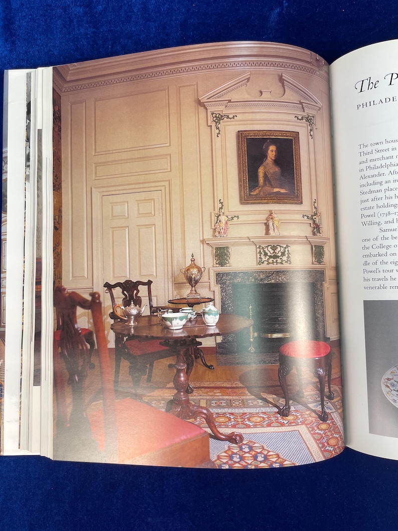 1996 Period Rooms in the Metropolitan Museum of Art Book - Etsy